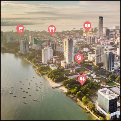 Penang GIS Open Data